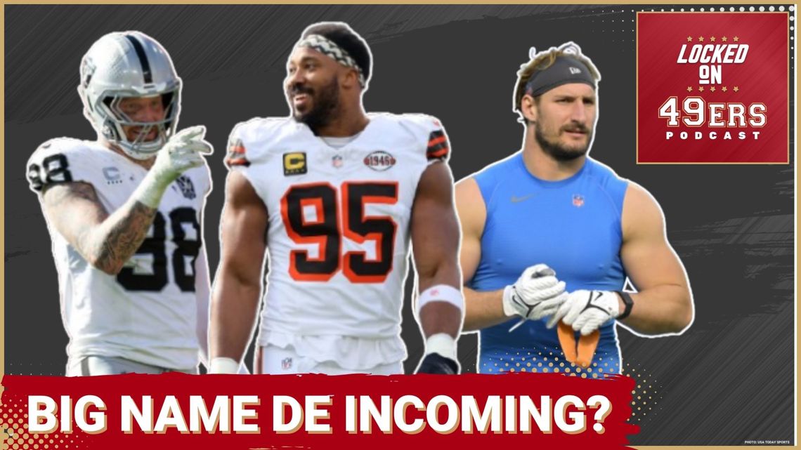 Exploring the Myles Garrett, Maxx Crosby and Joey Bosa Rumors | wgrz.com