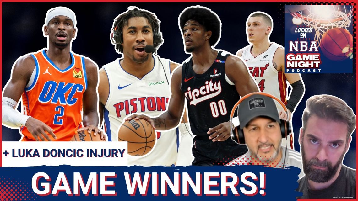 Shai Gilgeous-Alexander dominates | Tyler Herro, Jaden Ivey hit game ...