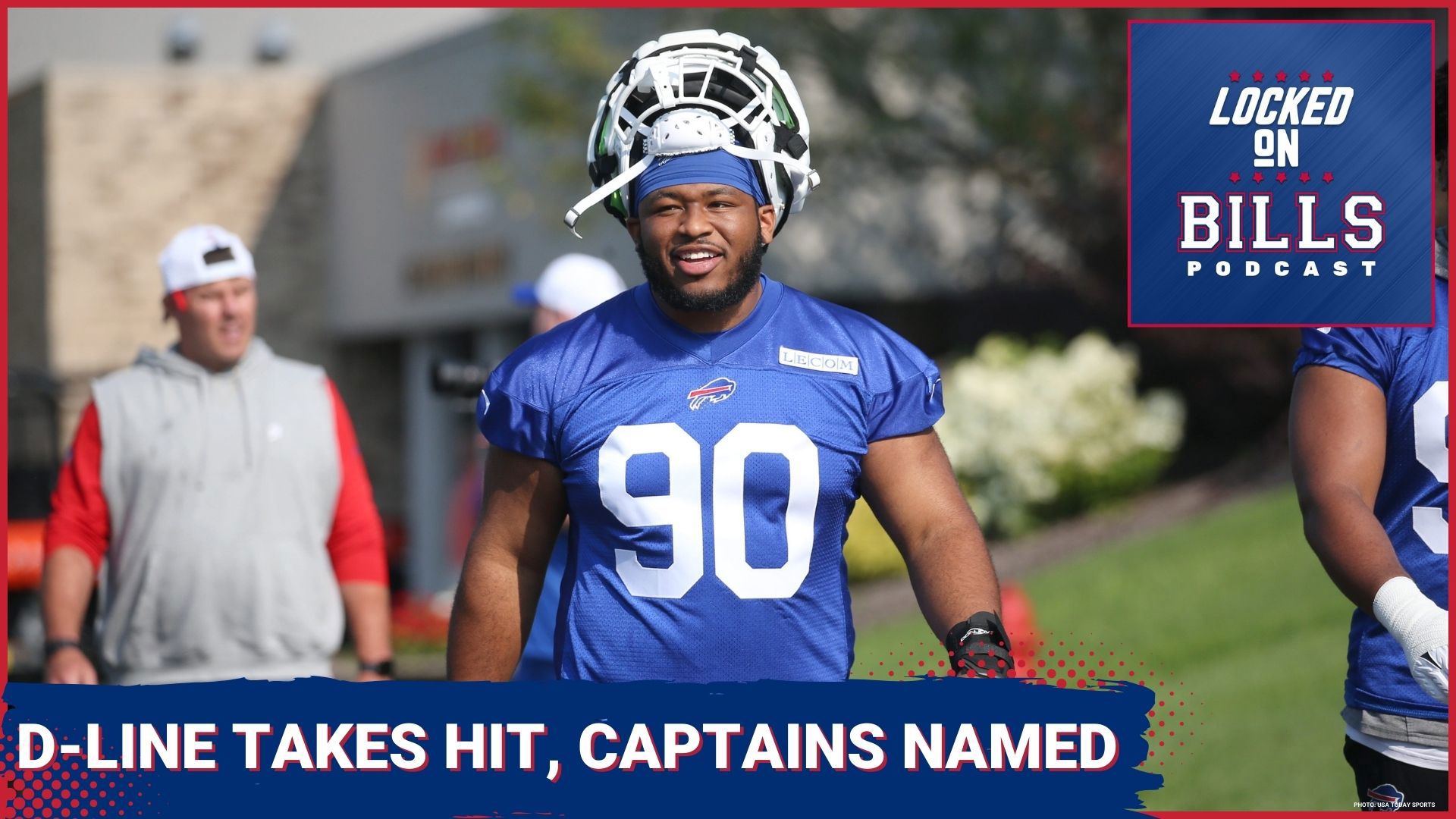 Defensive Line Takes HIT with Loss of DeWayne Carter, Bills Name 2025 ...