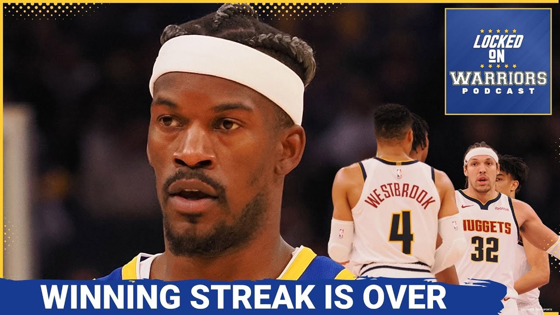 BRUTAL! Golden State Warriors Lose To Shorthanded Denver Nuggets Behind ...