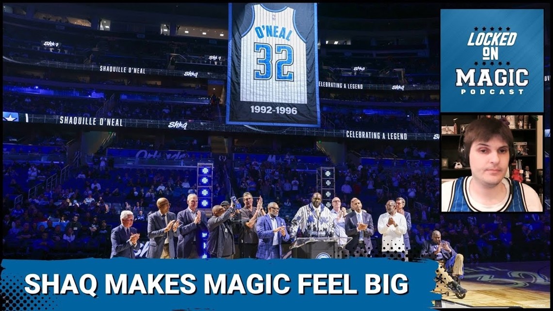 Shaq made the Orlando Magic feel bigger | Magic not quite ready for ...