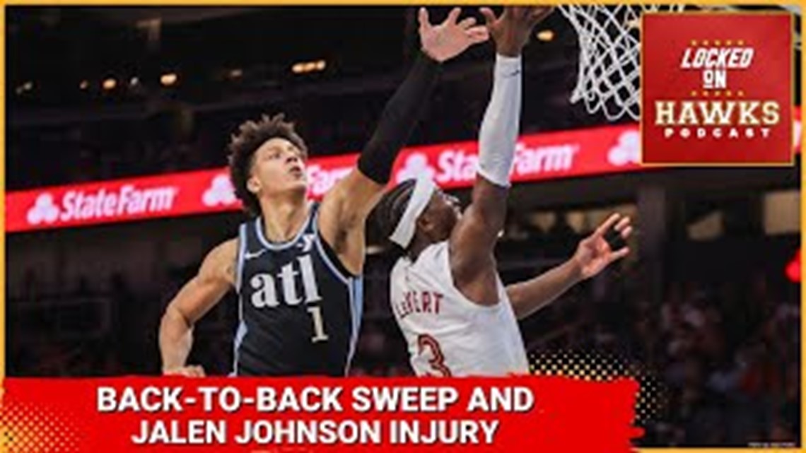 Atlanta Hawks top Cleveland Cavaliers to sweep back-to-back; Jalen ...