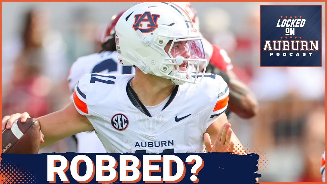REACTION: Auburn ROBBED at Oklahoma by AWFUL SEC refs | wgrz.com