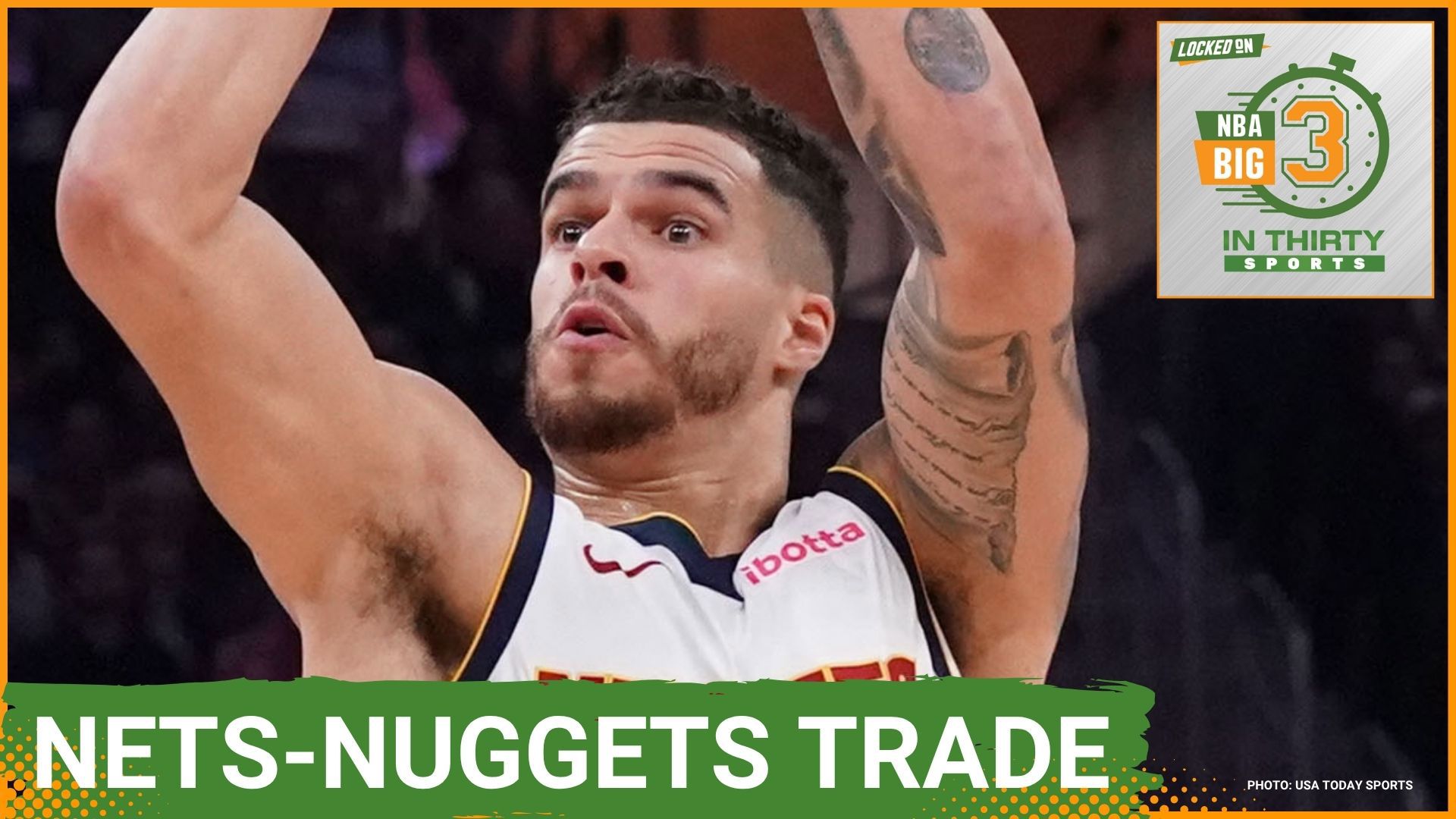 Nuggets TRADE Michael Porter Jr. To Nets For Cam Johnson | The Big 3 in ...