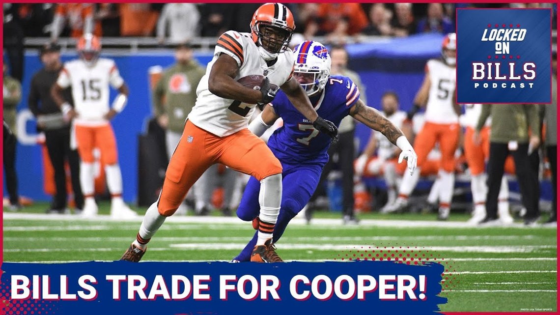 Buffalo Bills trade for WR Amari Cooper and give Josh Allen a much-needed playmaker | wgrz.com