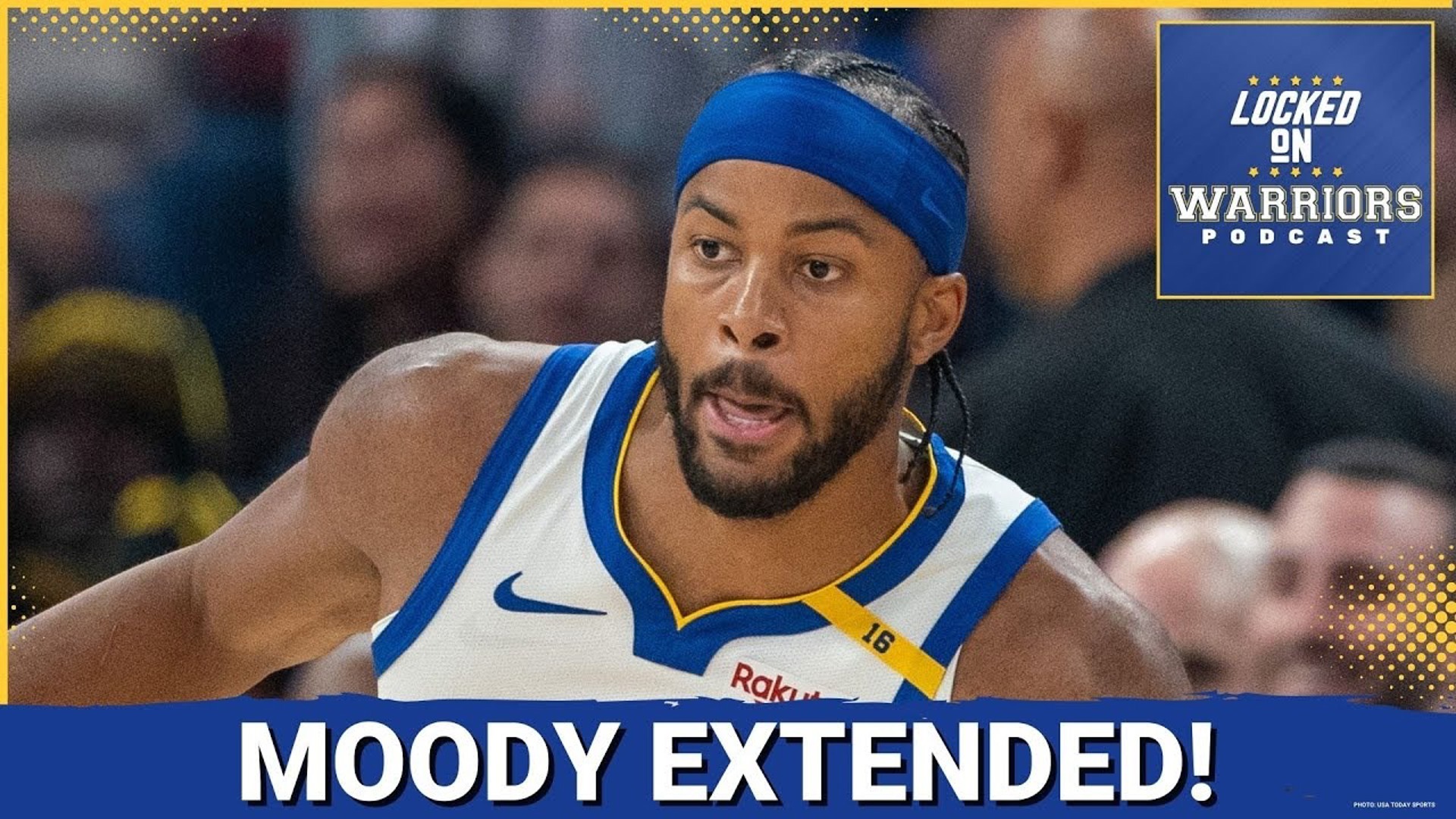 Golden State Warriors Extend Moses Moody On 3-Year, 39 Million Dollar Deal | wgrz.com