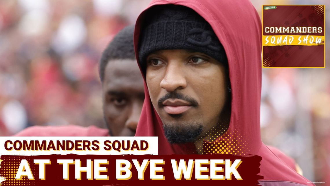 COMMANDERS SQUAD | Bye Week Reality Check: Jayden Daniels’ Elbow ...