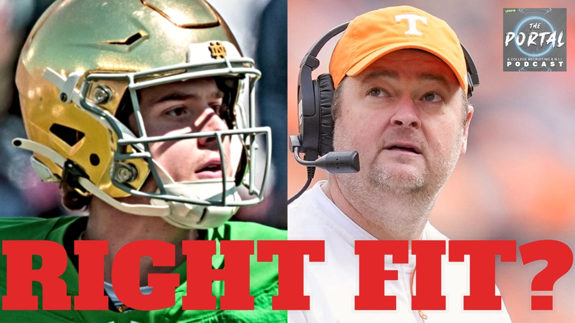 YES! Steve Angeli FITS Tennessee's Offense | Transfer Portal | wgrz.com