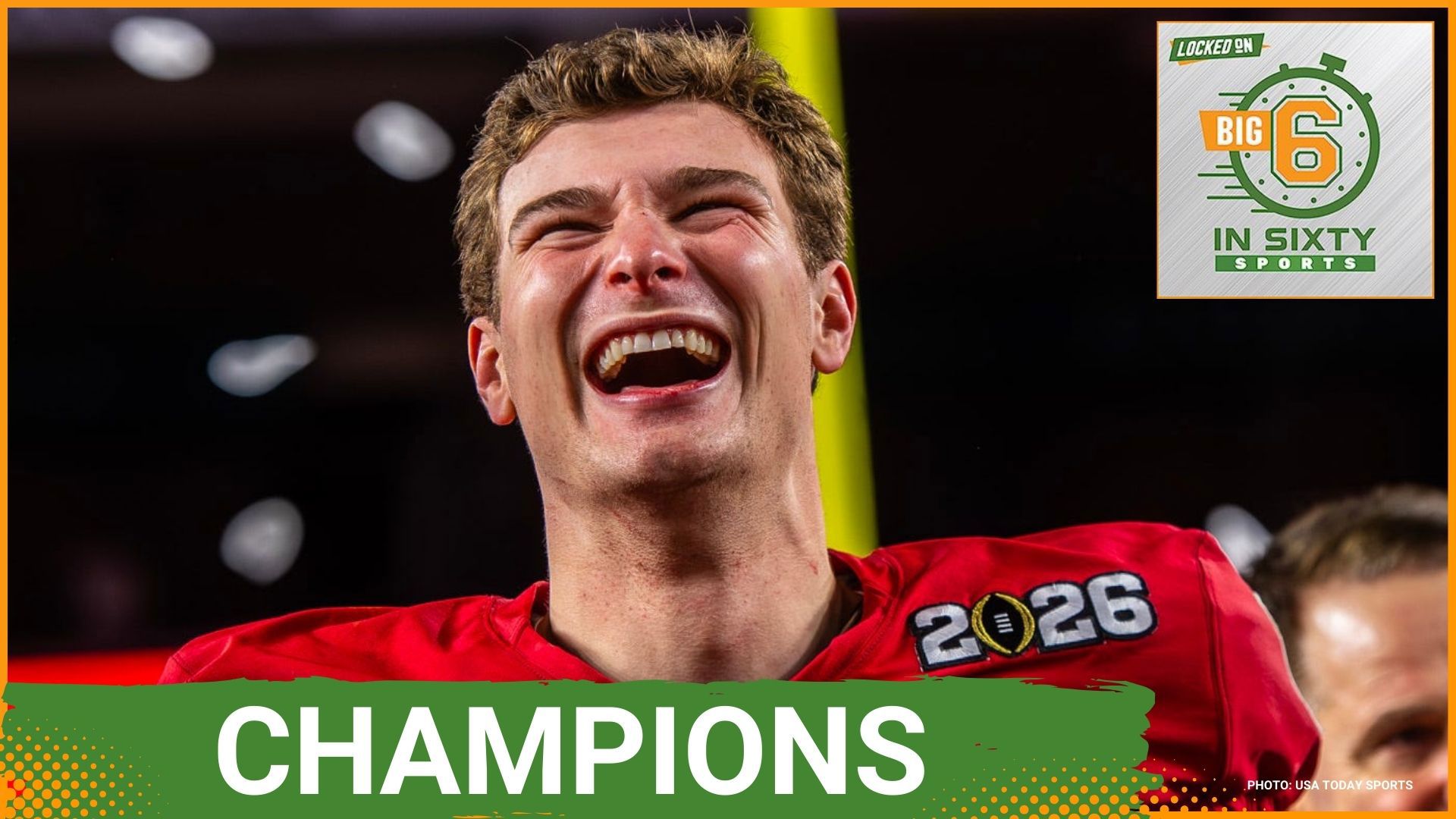 Indiana Wins NATIONAL CHAMPIONSHIP In All-Time Great Story | The Big 6 ...