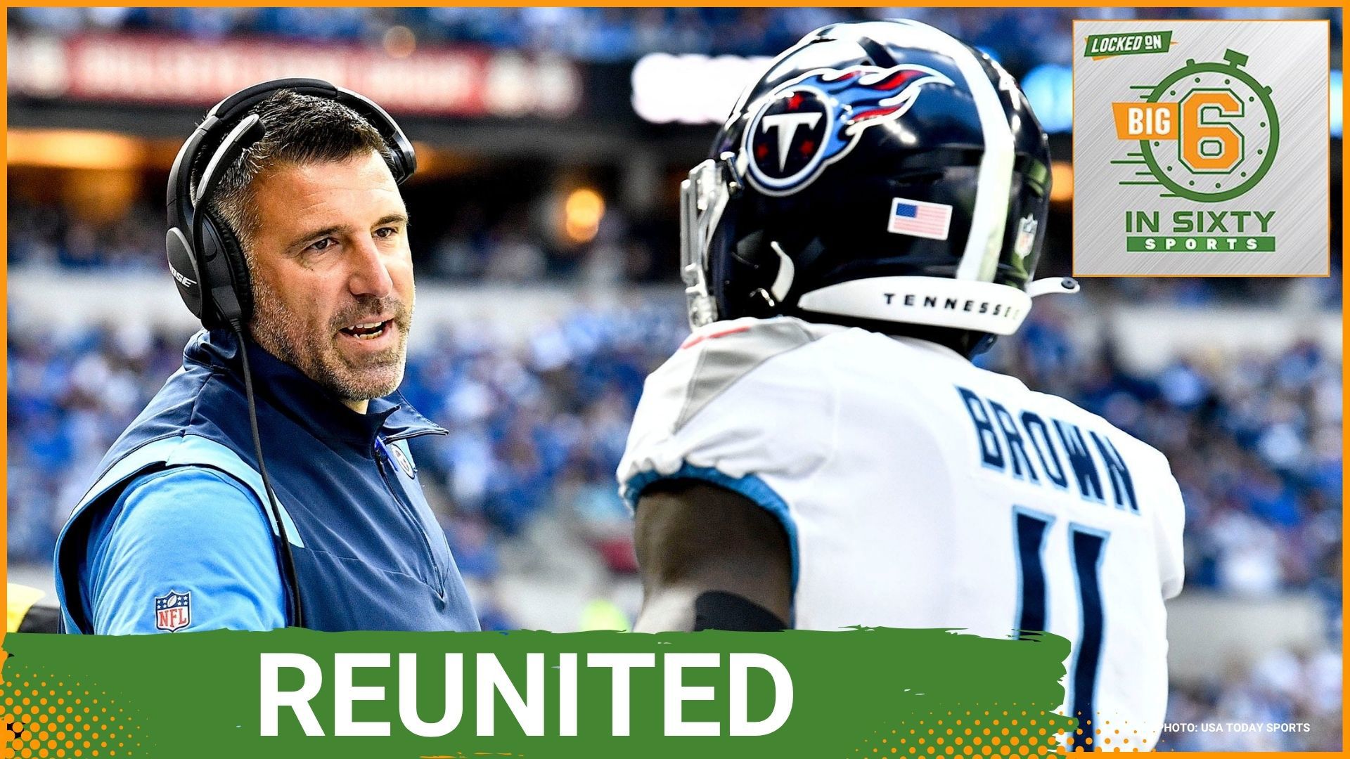 Patriots TRADE FOR A.J. BROWN To Reunite With Mike Vrabel | The Big 6 ...