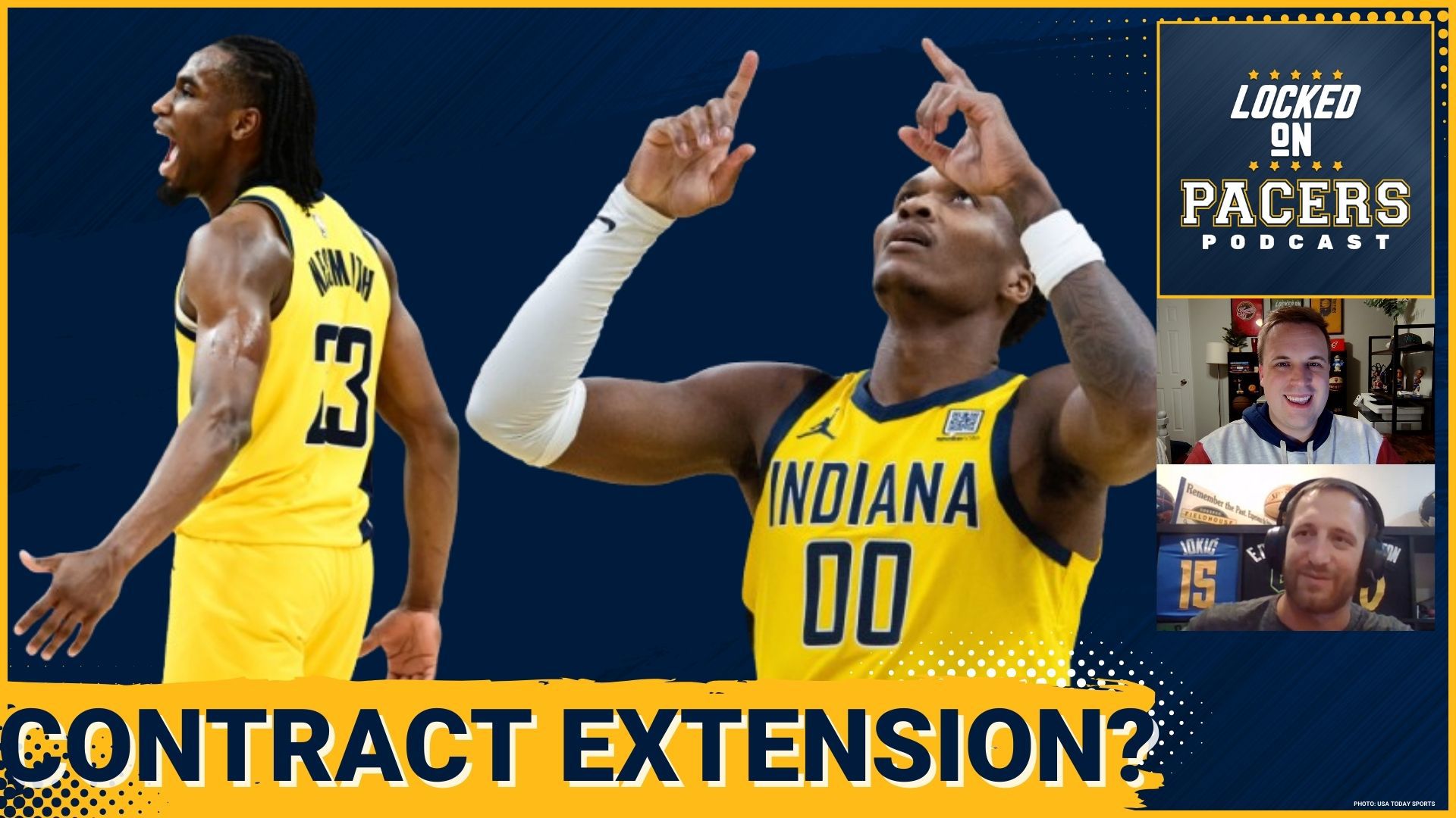 Deep dive into Bennedict Mathurin & Aaron Nesmith contract extensions ...