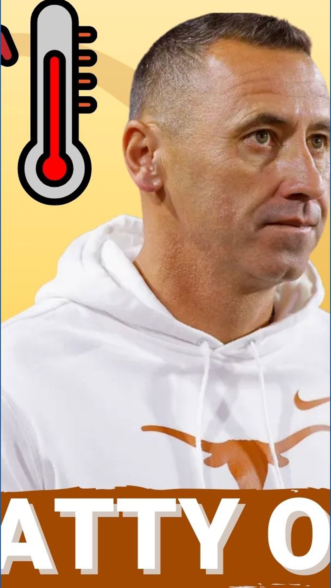 IS HE RIGHT? Texas Enters National Championship or BUST Season Says ...