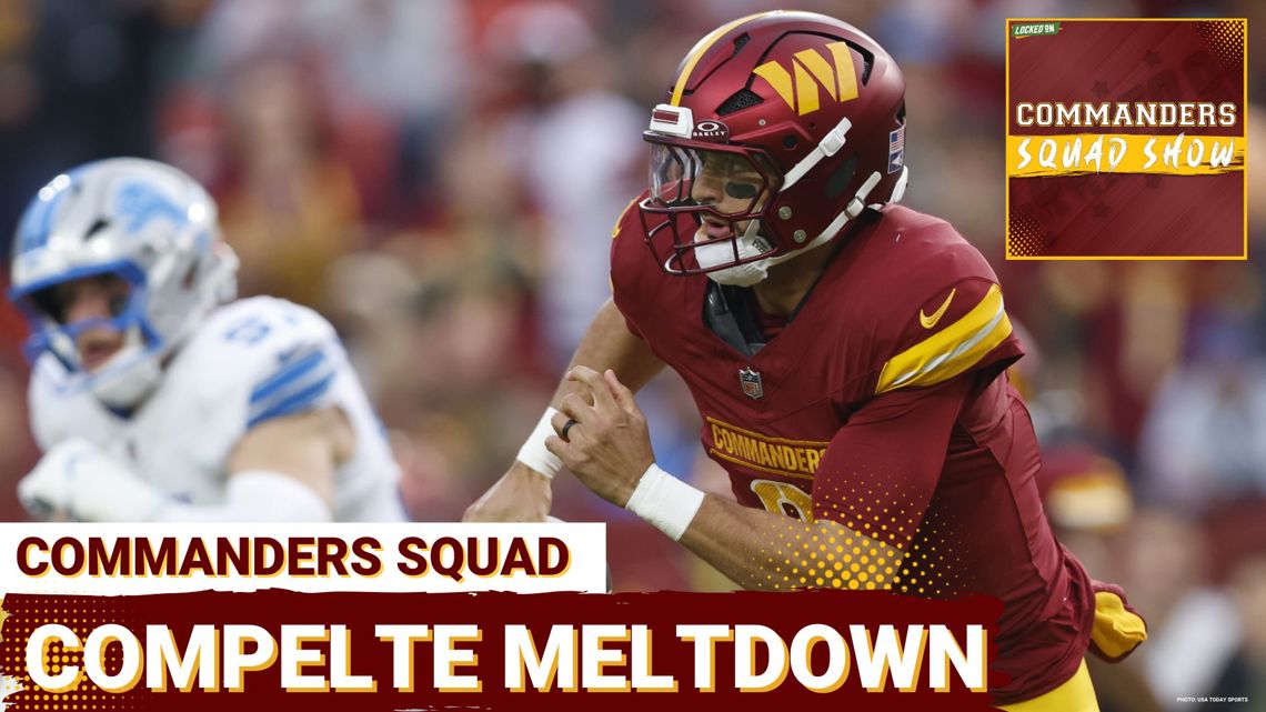COMMANDERS SQUAD SHOW: Commanders MELTDOWN Against Lions | wgrz.com