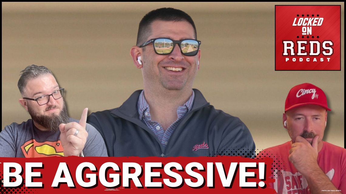 AGGRESSIVE: Cincinnati Reds MUST Be Different This Trade Deadline ...