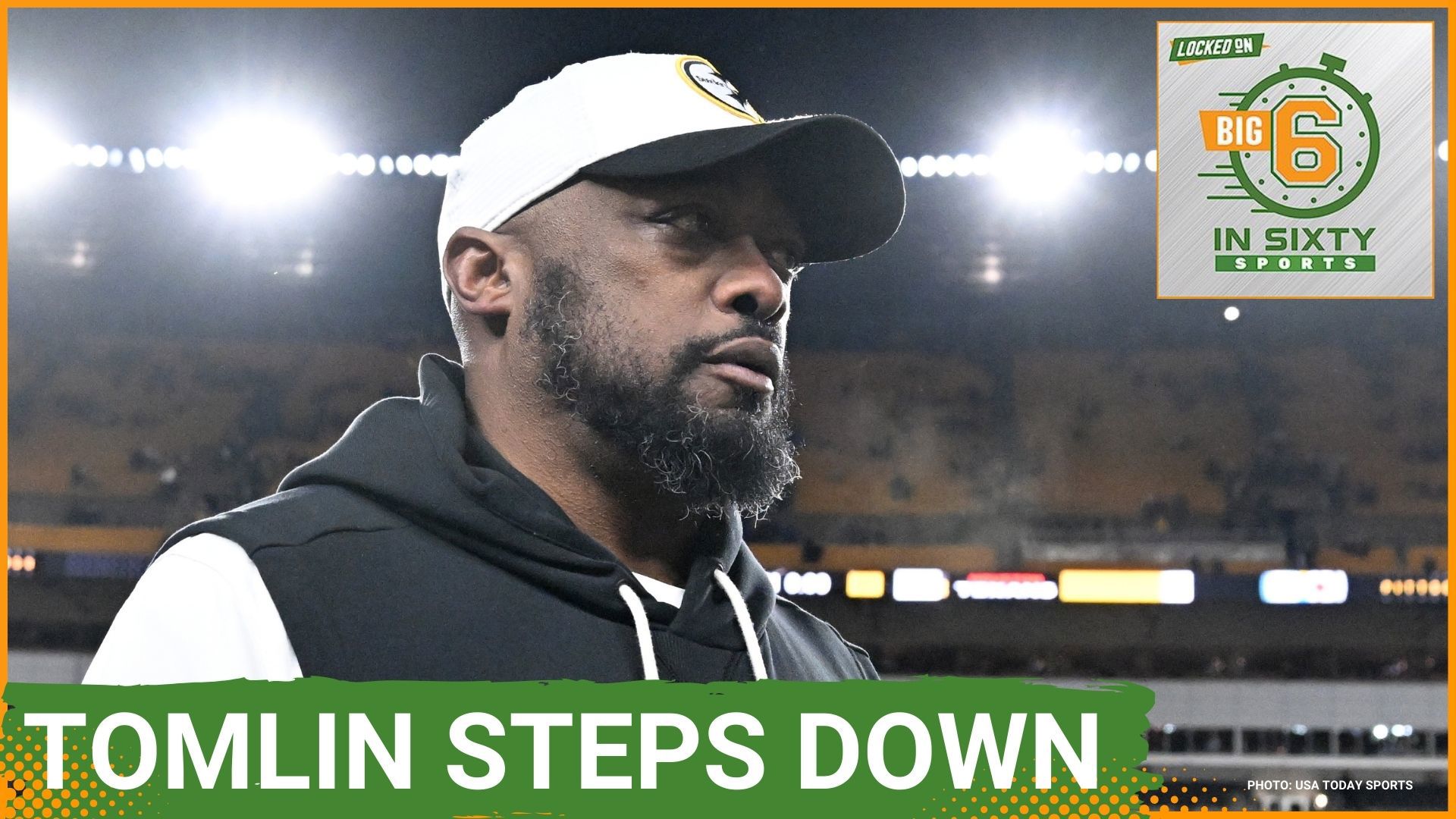 Mike Tomlin STEPS DOWN After 19 Winnings Seasons In Pittsburgh | The ...
