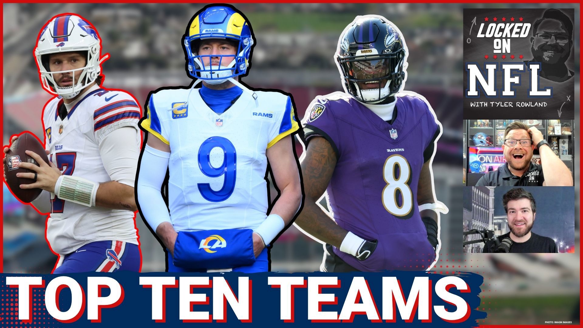 TOP TEN NFL POWER RANKINGS: Denver Broncos Need RESPECT, Buffalo Bills ...