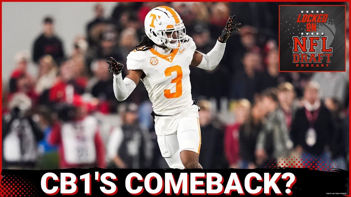 CB Jermod McCoy BATTLES Back from ACL Injury | Will He RECLAIM 2026 NFL ...