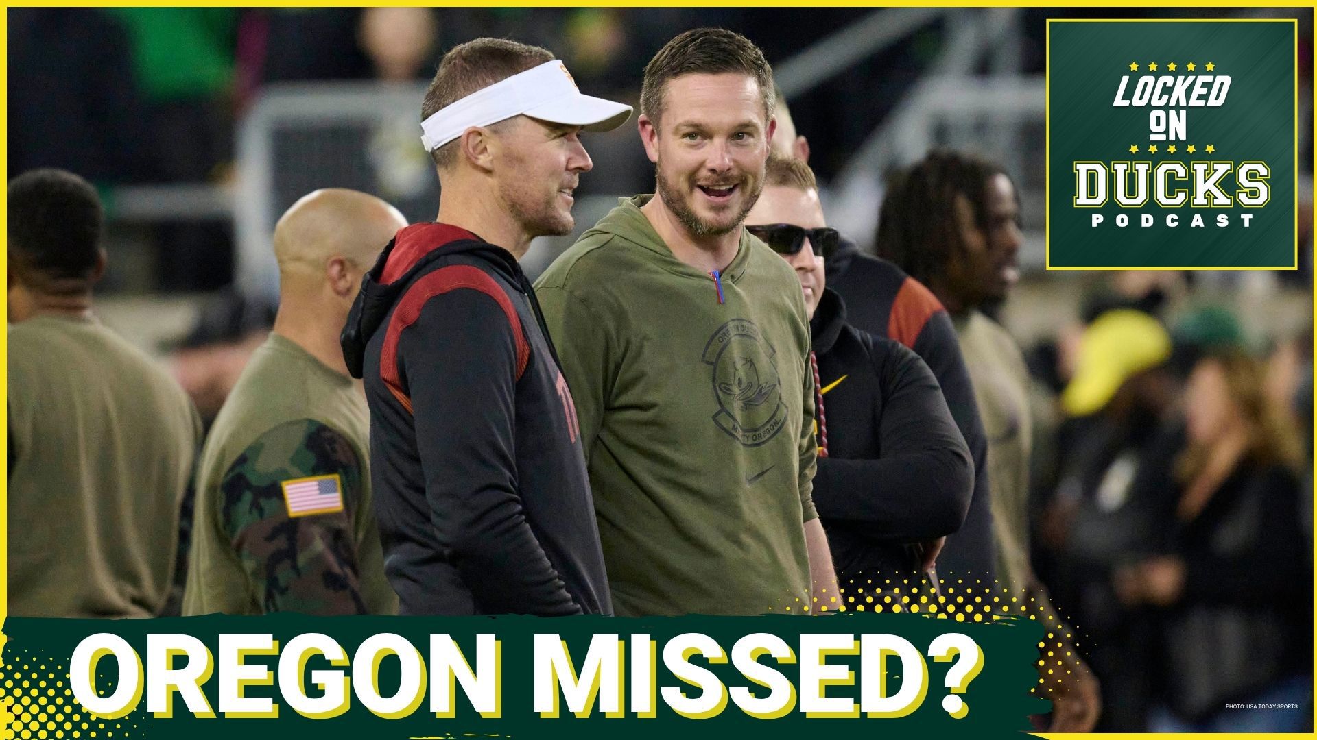 WHIFF? Oregon Football MISSING 5-star TE Mark Bowman to USC does not ...