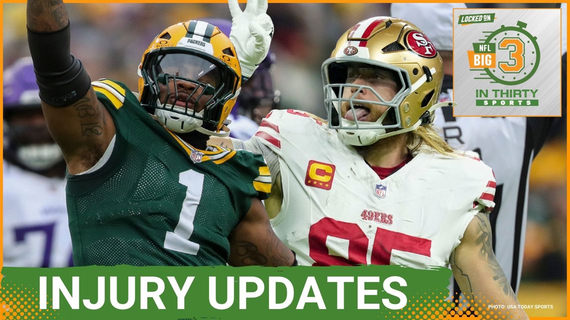 Micah Parsons To MISS START OF SEASON For Packers | The Big 3 in 30 NFL ...