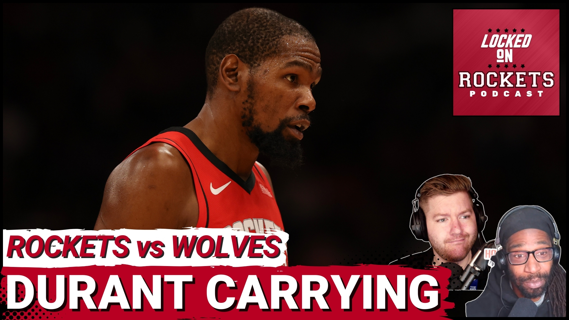 CONCERN: Houston Rockets Need Kevin Durant MASTERCLASS To EDGE ...