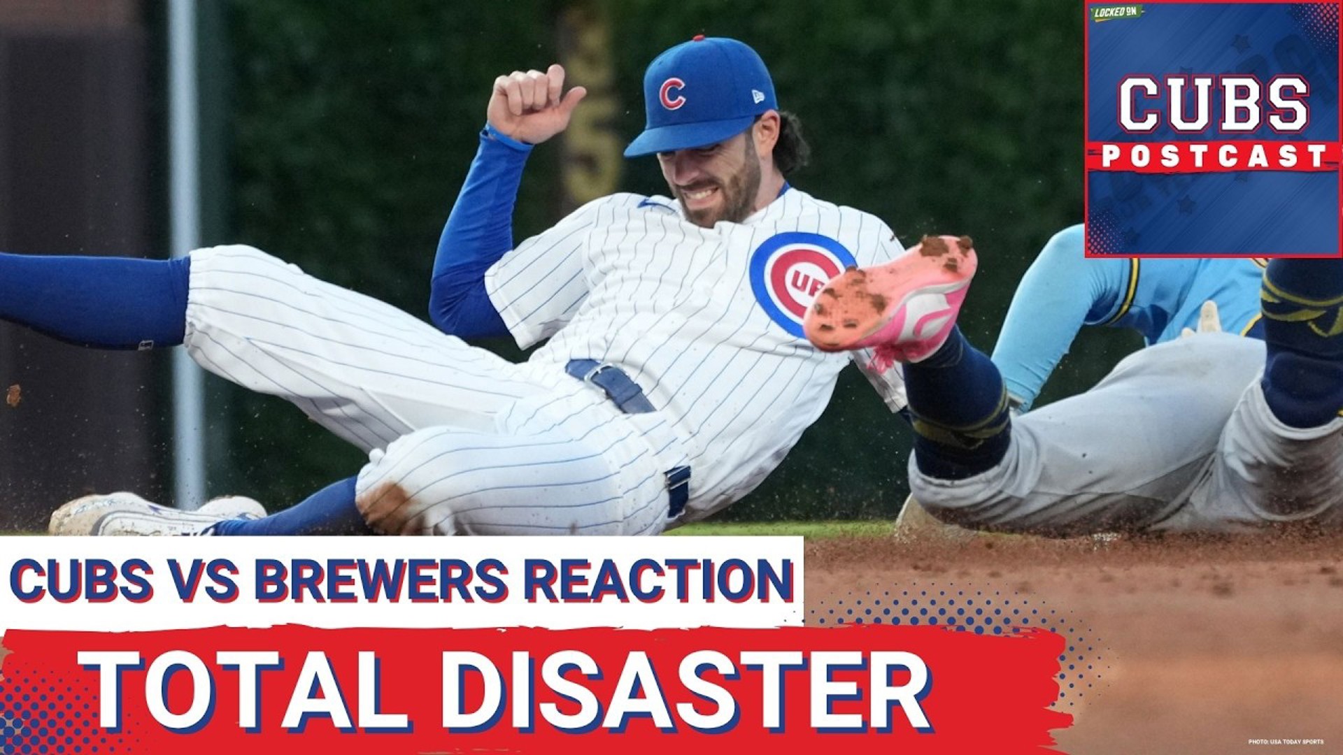 CUBS POSTCAST: The Chicago Cubs get SWEPT by the Brewers, the team and ...