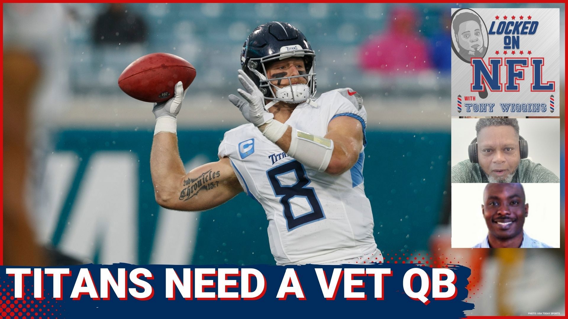 Tennessee Titans need a veteran quarterback: Is Matthew Stafford the ...