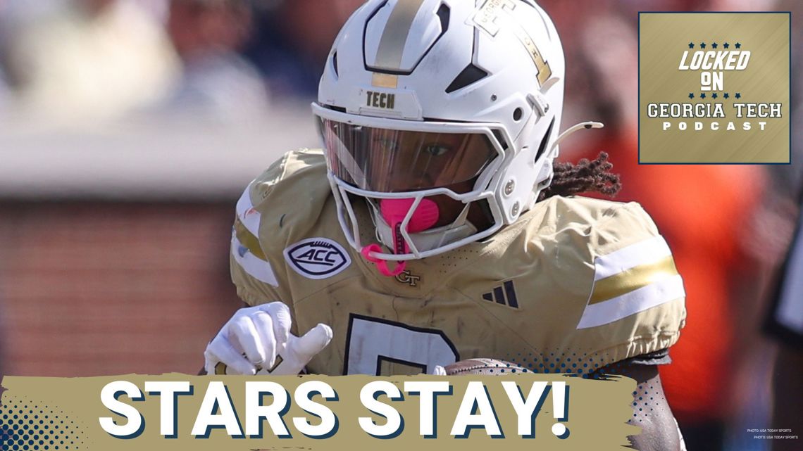 STARS STAY: How Georgia Tech's Brent Key SECURED Malachi Hosley ...