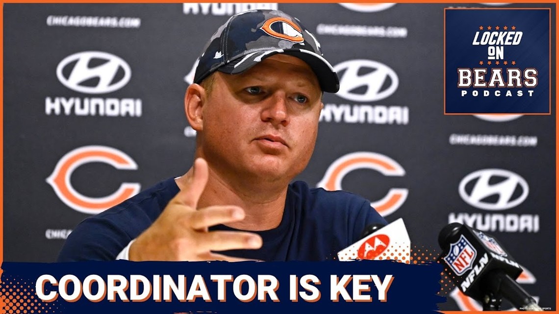 Chicago Bears offensive coordinator is more important than quarterback ...