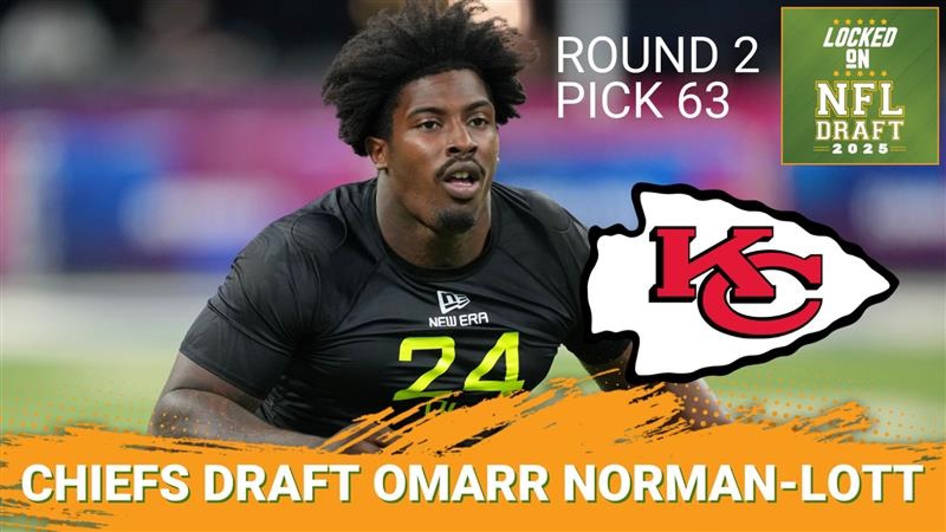 Kansas City Chiefs Select Omar Norman-Lott with the No. 63 Pick in the 2025 NFL Draft | wgrz.com