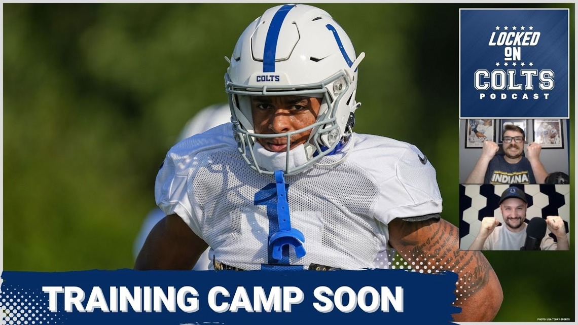 Indianapolis Colts: Joint Practices with Arizona Cardinals Highlight ...
