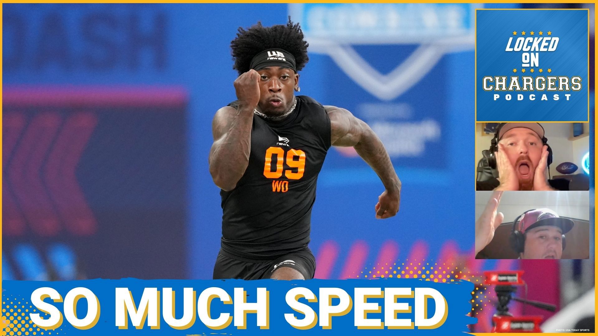 NEED: 2026 Draft Class LOADED With Speed | Do The Chargers Have Enough ...