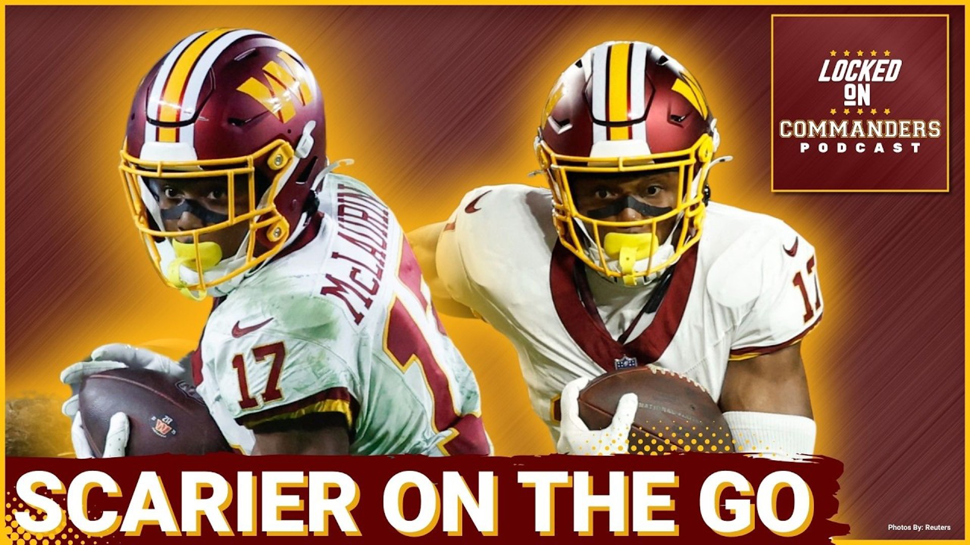 UNLOCKED: Moving Terry McLaurin Key to Commanders Offense Catching Up ...