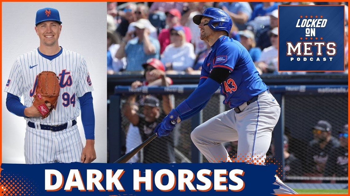 Top Dark Horses Who Could Make the Mets Opening Day Roster | wgrz.com