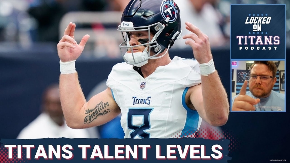 Tennessee Titans Roster Talent: Skill Positions Look GREAT, Trenches ...