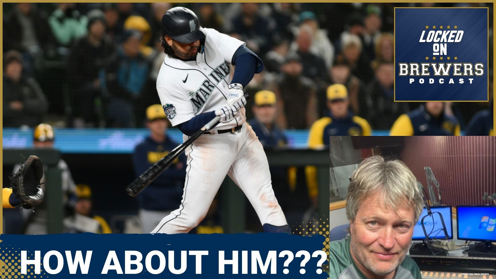 ENHANCE: MLB Insider SLAMS Milwaukee Brewers Offseason-Should Eugenio ...