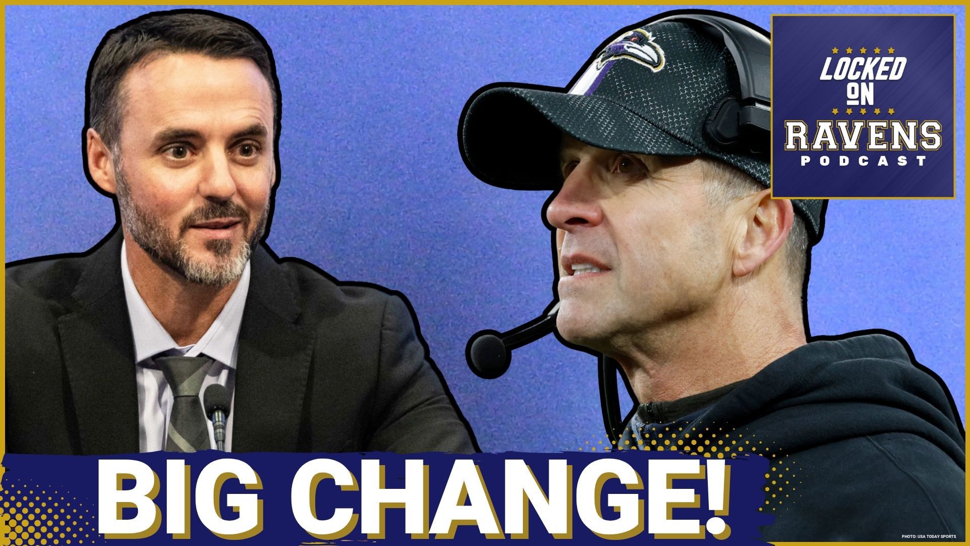 Baltimore Ravens MAJORLY CHANGE old John Harbaugh training camp routine ...