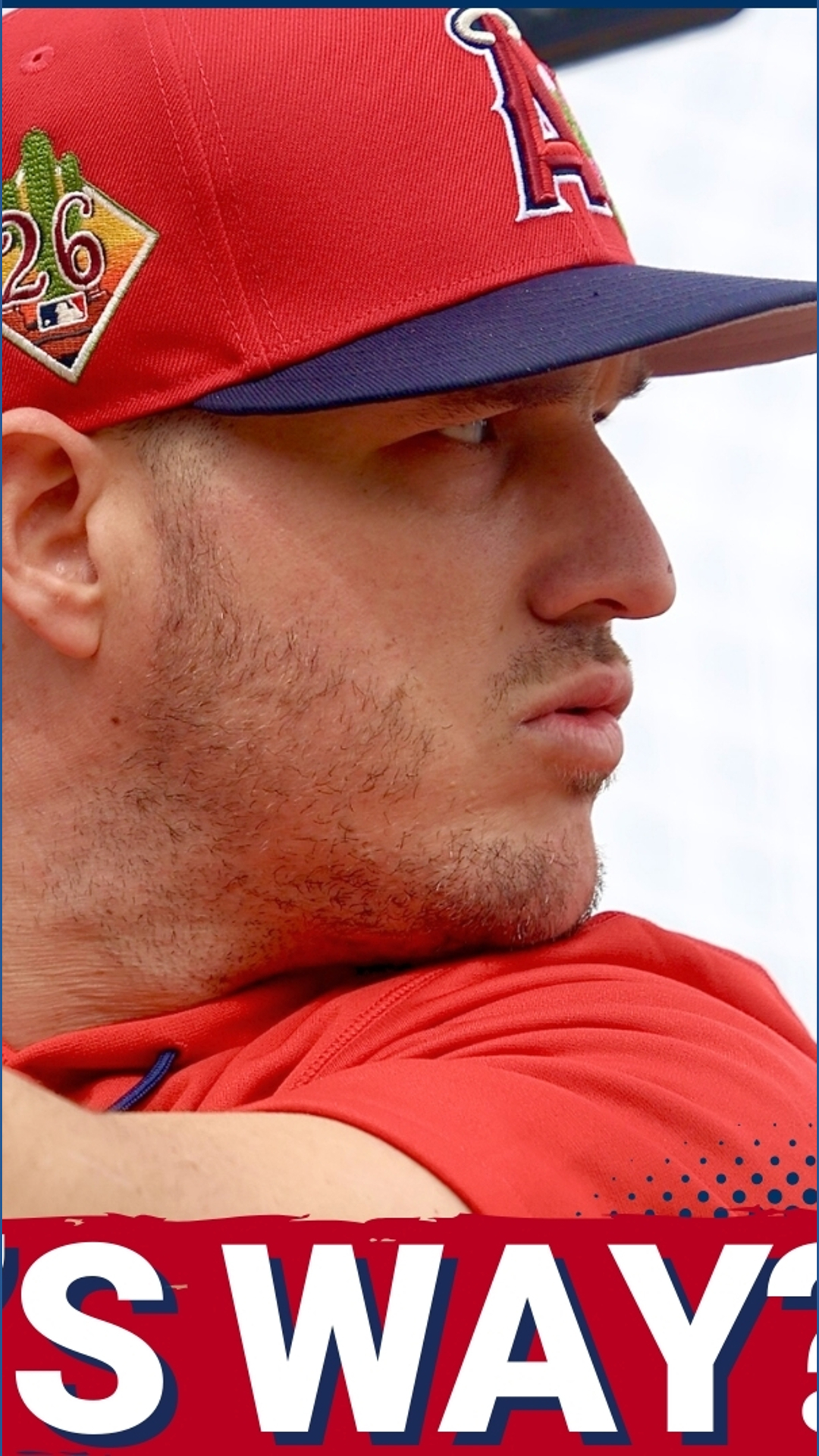 MIKE'S WAY: Mike Trout SET on Playing Center Field | Do the Angels OWE ...