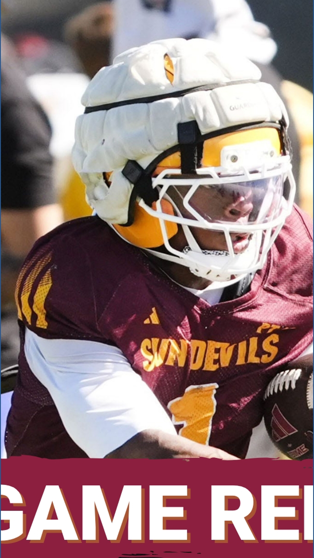 BREAKOUT: Cardae Mack Sets ASU's Spring Camp Ablaze as the Running Back ...