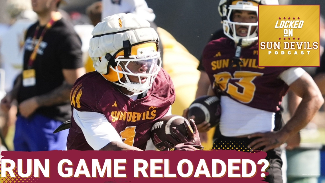 BREAKOUT: Cardae Mack Sets ASU's Spring Camp Ablaze as the Running Back ...