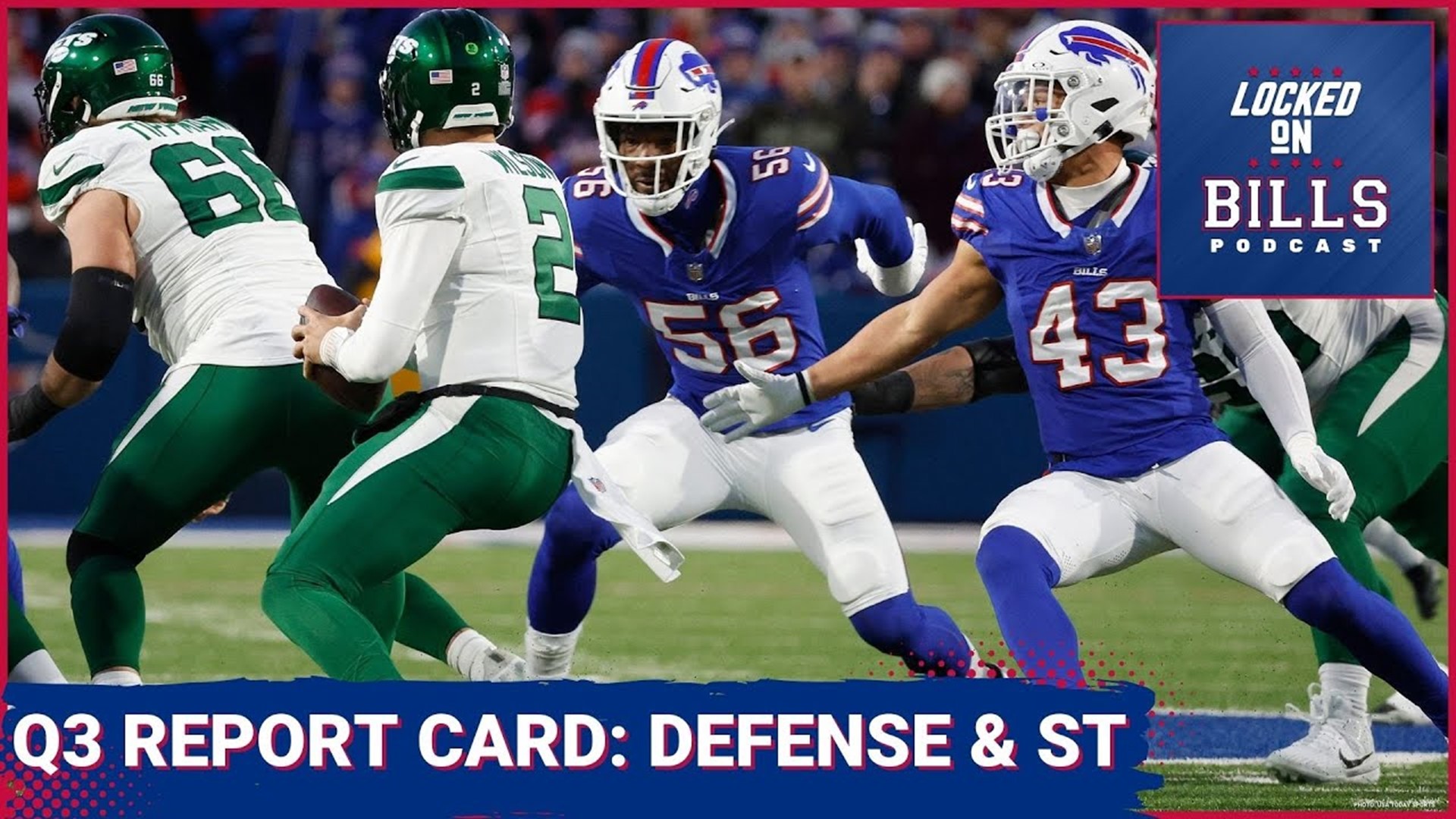 Buffalo Bills Q3 Report Card. Situational defense, special teams remain ...