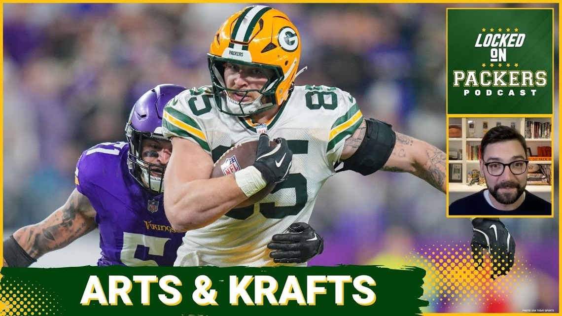 Can Tucker Kraft be the bucket-getter for the Packers? Plus Jermichael ...