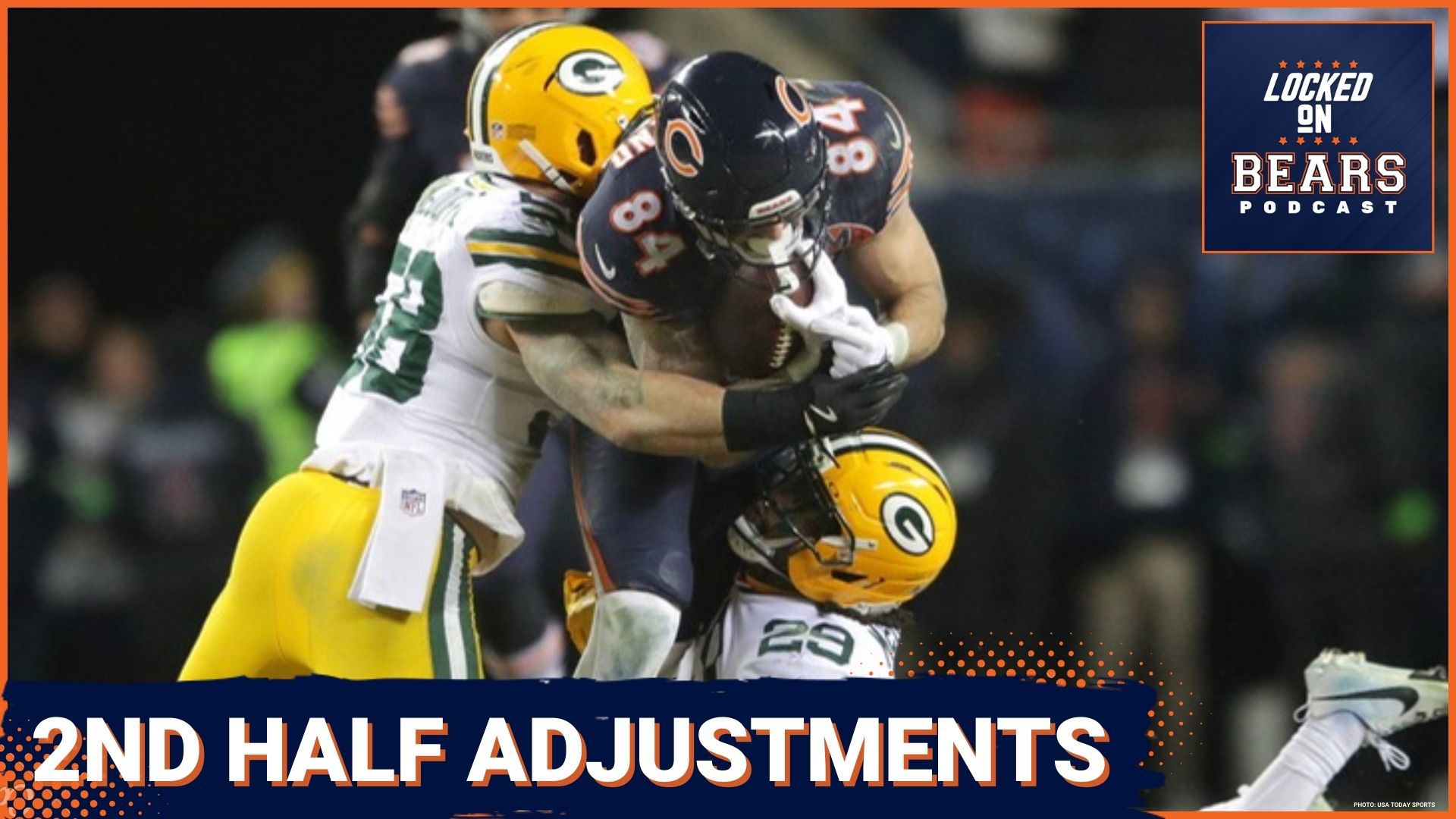 How Chicago Bears adjusted in second half to pull off comeback wildcard ...