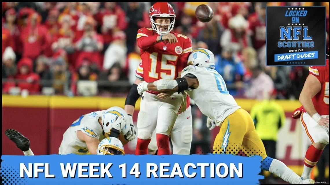 NFL Week 14 reaction: Chiefs widen gap in AFC, Vikings stay hot ...