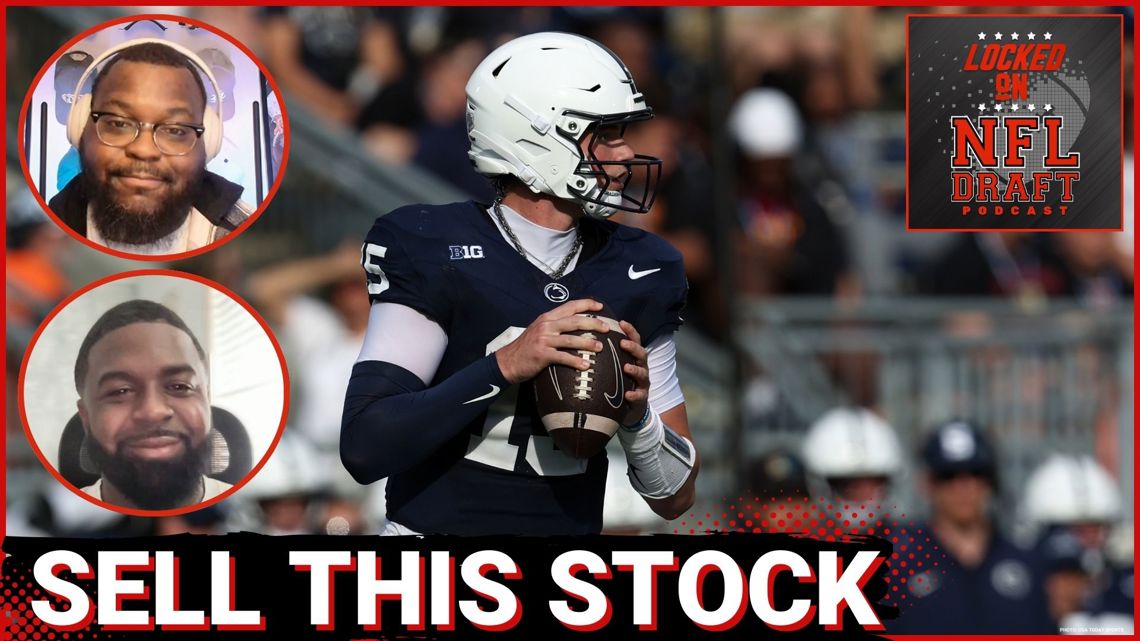 Analyzing Week 5's 2026 NFL Draft RISERS & FALLERS: Drew Allar's NFL ...