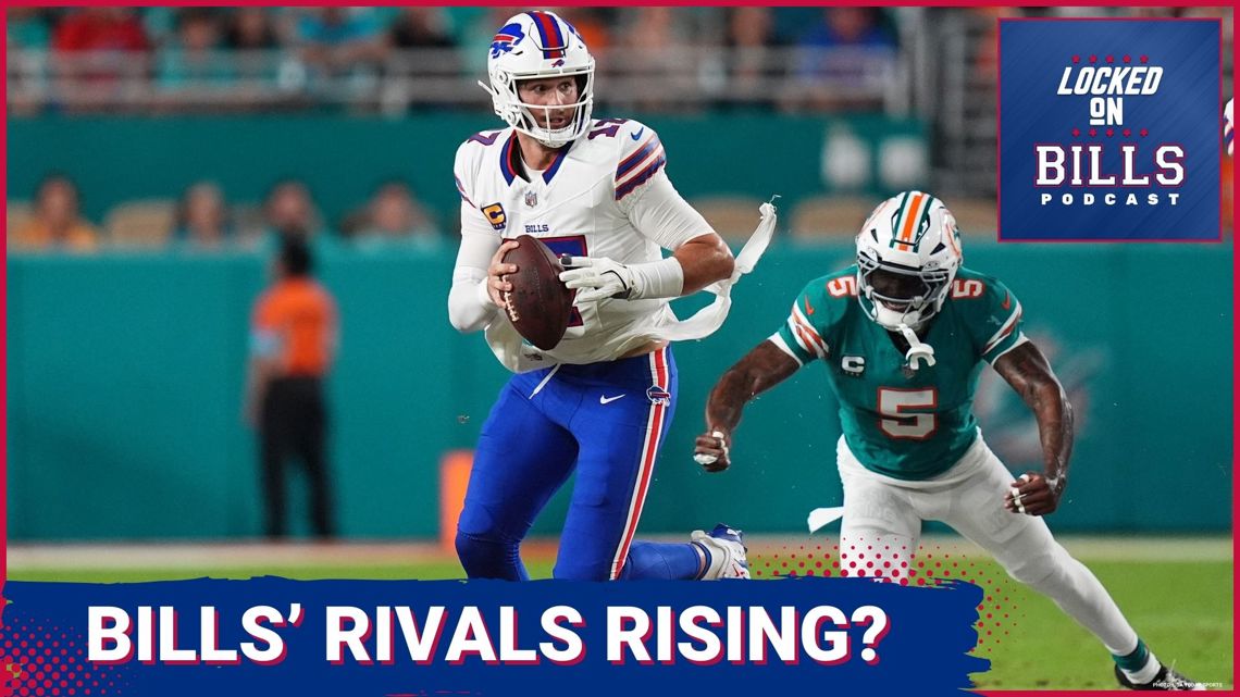 Assessing the Bills’ AFC East Rivals ahead of 2025 Draft | Dolphins ...