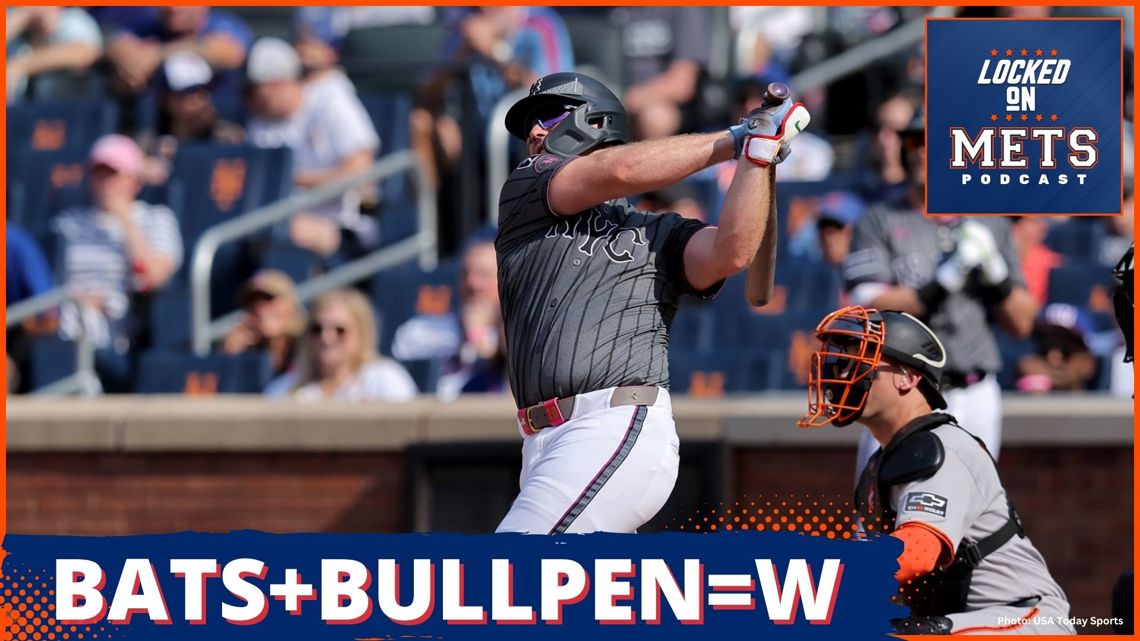 'Fab Four' Breaks OUT for BLOWOUT Mets Win | Can Super-Bullpen Cover Up ...