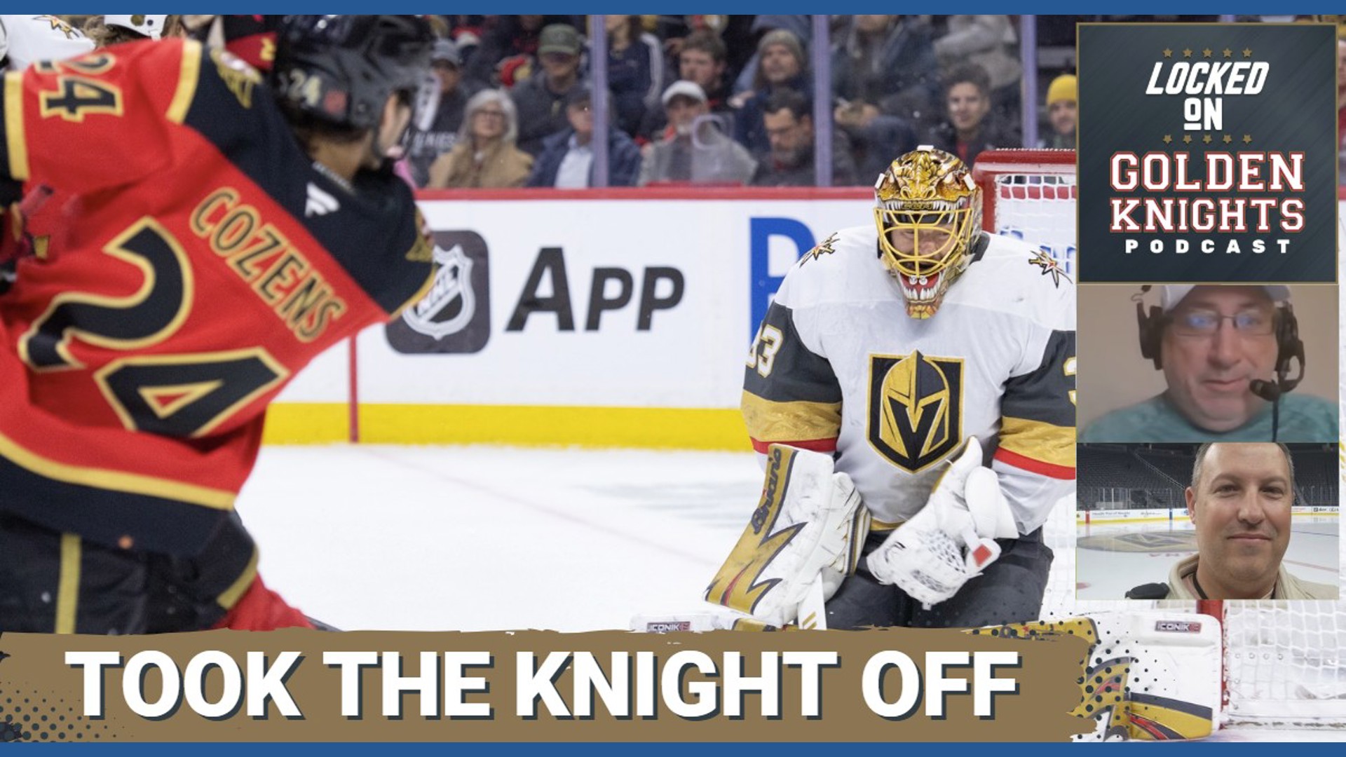Meltdown: Vegas Golden Knights HUMILIATED as Adin Hill Exposed in ...