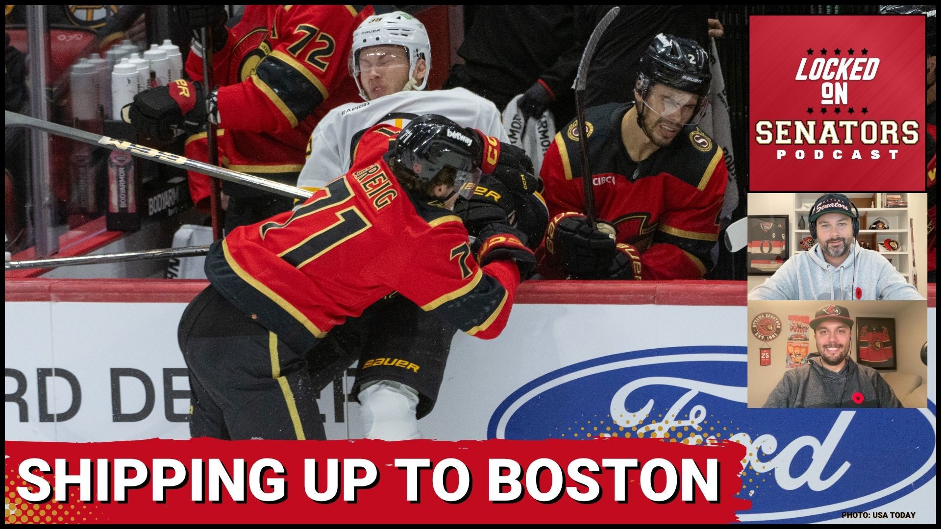 Ottawa Senators FINALLY Back, Ready To Battle Streaking Boston Bruins ...