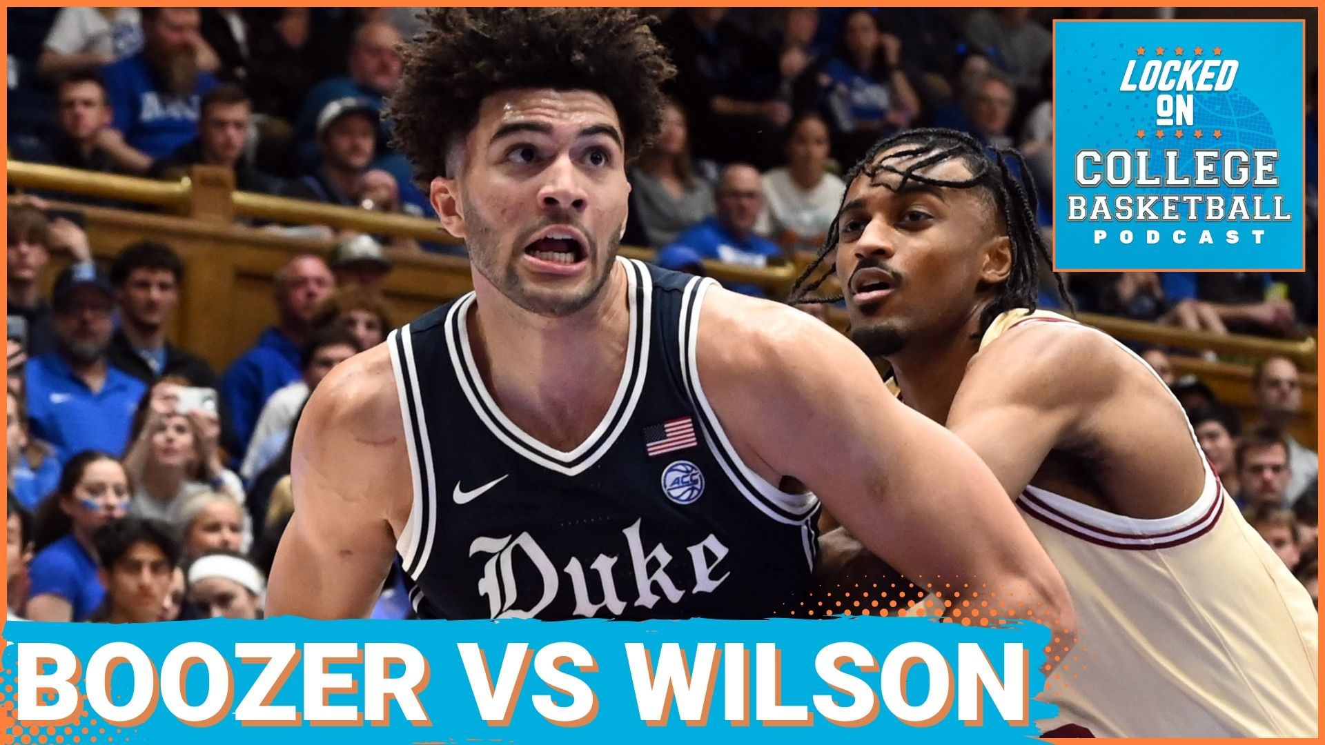 RIVALRY RAGES: Duke's Cam Boozer & UNC's Caleb Wilson FACE OFF—Who Will ...