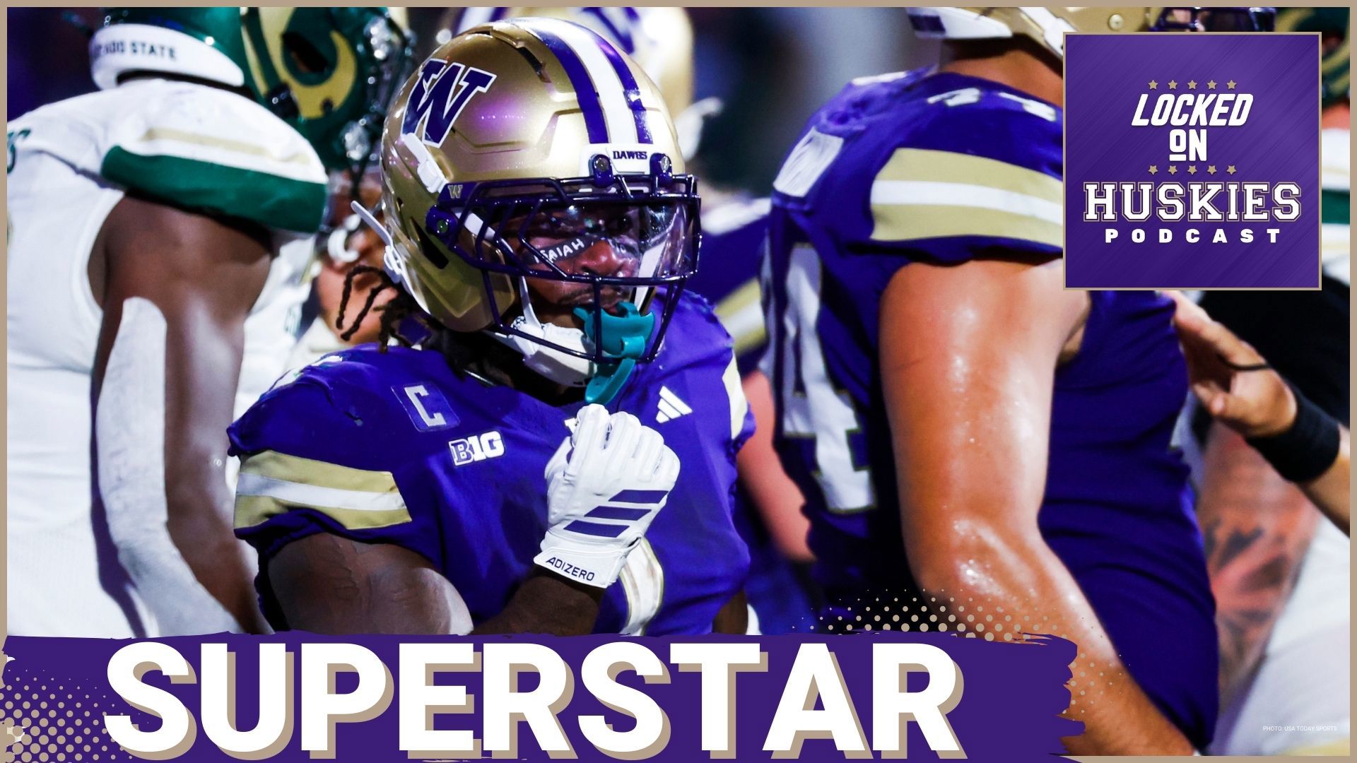 Jonah Coleman Is A SUPERSTAR For The Washington Huskies | Is He College ...